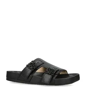 Loewe Leather Ease Sandals