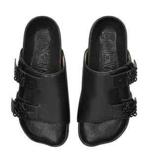 Loewe Leather Ease Sandals