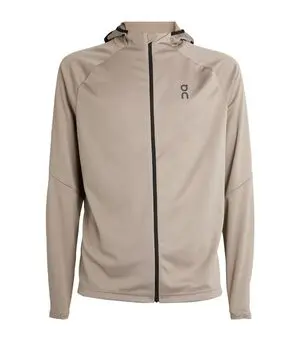 On Climate Running Zip-up Hoodie - Multi