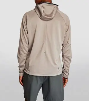 On Climate Running Zip-up Hoodie - Multi