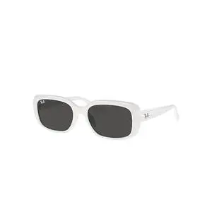 Ray-ban Sunglasses With Bio-based Frame - White
