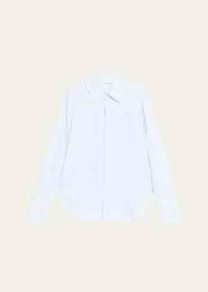 A.L.C. Aiden Linen Button-down Top