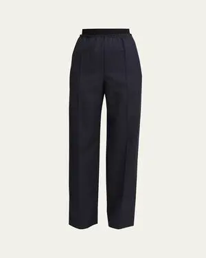 Bottega Veneta Striped Wool Trousers