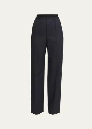 Bottega Veneta Striped Wool Trousers