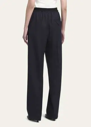 Bottega Veneta Striped Wool Trousers