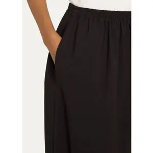 Eskandar Wool Wide Leg Trousers