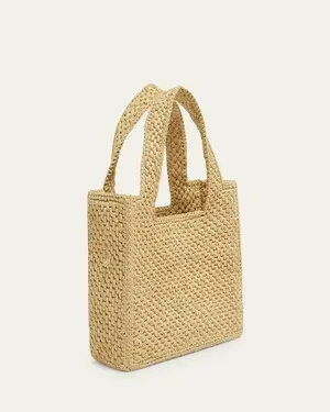 Loewe X Paula's Ibiza Mini Tote Bag - Natural