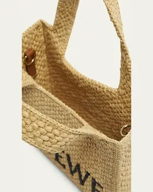 Loewe X Paula's Ibiza Mini Tote Bag - Natural