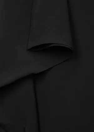 TALLER MARMO One-shoulder Draped Maxi Dress