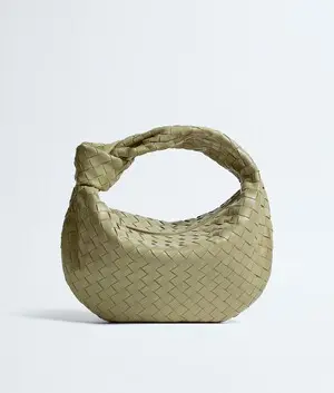 Bottega Veneta Small Jodie Shoulder Bag - Travertine