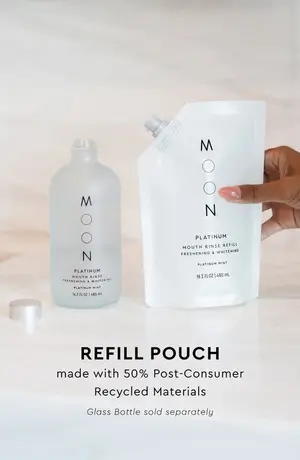 MOON Platinum Whitening Mouth Rinse