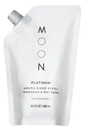 MOON Platinum Whitening Mouth Rinse