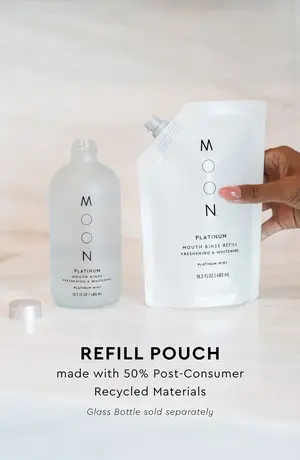 MOON Platinum Whitening Mouth Rinse