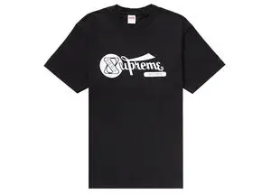 Supreme Records Tee Shirt - Black