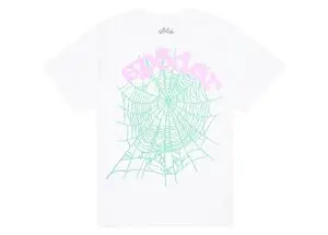SP5DER Og Web Tee Shirt - White