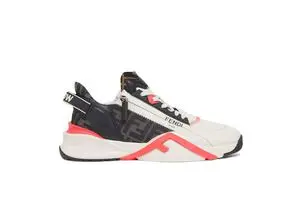 Fendi Flow Lunar Sneakers - White