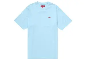 Supreme Small Box Tee Shirt - Light Blue