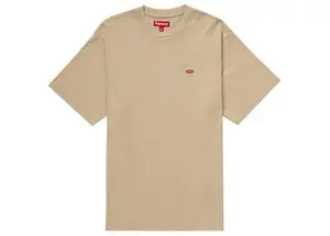 Supreme Small Box Tee Shirt - Tan