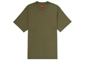Supreme Small Box Tee Shirt (ss24) Dusty Olive