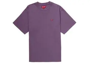 Supreme Small Box Tee Shirt (ss24) Purple