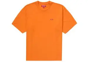 Supreme Small Box Tee Shirt - Orange