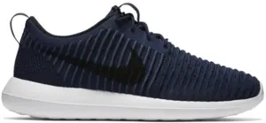 Nike Roshe Two Flyknit Sneakers - College Navy/whiteone-colorsquadron Blueone-colorblack