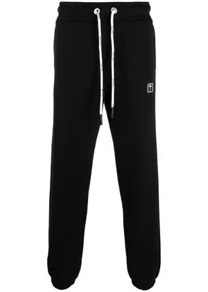 Palm Angels Logo Patch Drawstring Track Pants