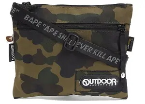 Bape Extra Large Cross Body Bags