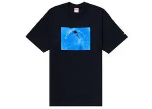 Supreme Tunnel Tee Shirt - Navy Blue