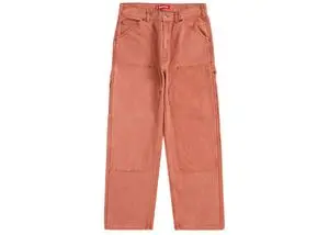 Supreme Double Knee Painter Pant - Rust
