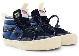 VANS Sk8-hi Ext Advisory Board Crystals High-top Sneakers - Blue/navy/off