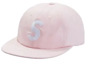 Supreme Wool 6 Panel Cap - Pink