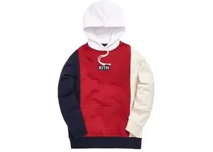 Kith Colorblocked Rugby Shirt Hoodie
