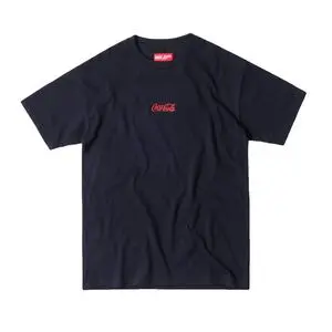 Kith Coca Cola Enjoy Tee Shirt - Navy Blue