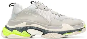 Balenciaga Triple Sin - Grey/fluorescent