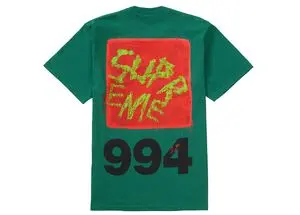 Supreme Paint Tee Shirt - Green