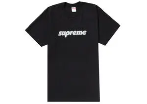 Supreme Pinline Tee Shirt - Black
