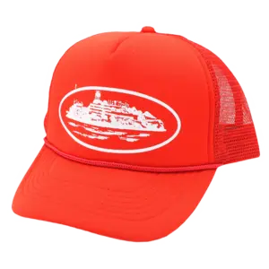 CORTEIZ Alcatraz Trucker Hat - Red
