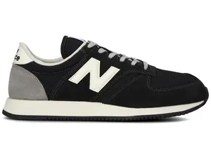 NEW BALANCE 420 Sneakers - Black/white/grey