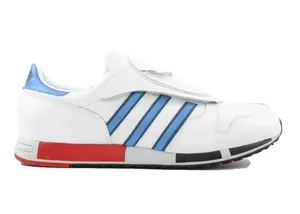 Adidas Micropacer Sneakers - White/blue/red