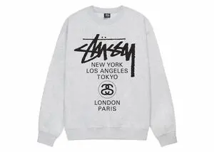 Stussy Crewneck Sweatshirts Hoodies For Men