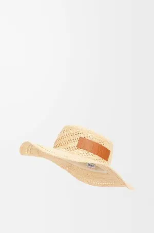 Loewe Raffia Fisherman Hat - Natural