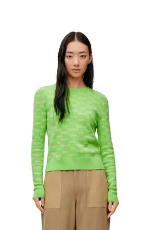 Loewe Luxury Sweater In Cotton