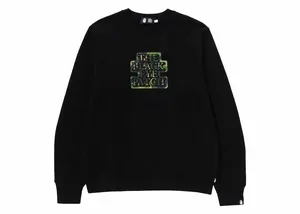 A BATHING APE X Eye Patch Crewneck Sweatshirt