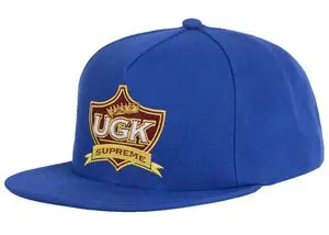 Supreme Supreme UGK 5-Panel Cap Blue