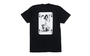 Supreme Vampirella Card Tee Shirt - Black