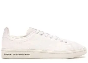 Adidas Campus United Arrows & Sons X Slam Jam Sneakers - Footwear White/chalk White