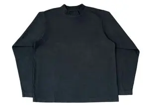 Yeezy X Gap Long Sleeve T-shirt - Black