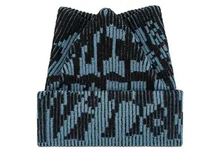 LOUIS VUITTON Tricorn Rib Flower Beanie - Citadel Blue