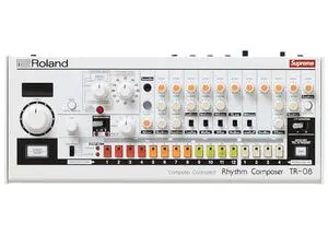 Supreme Roland Tr08 Rhythm Composer - White